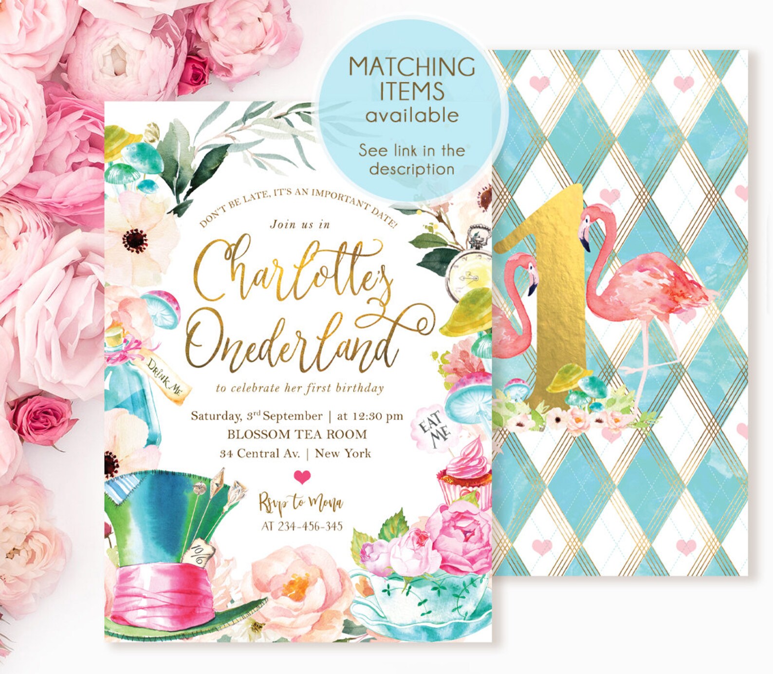 Alice in Wonderland Milestone Board, Baby Infographic, Onederland Girl ...