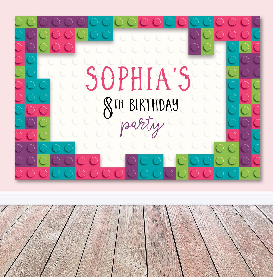 Building Blocks Thank You Cards Thank You Cards Blocks | Etsy