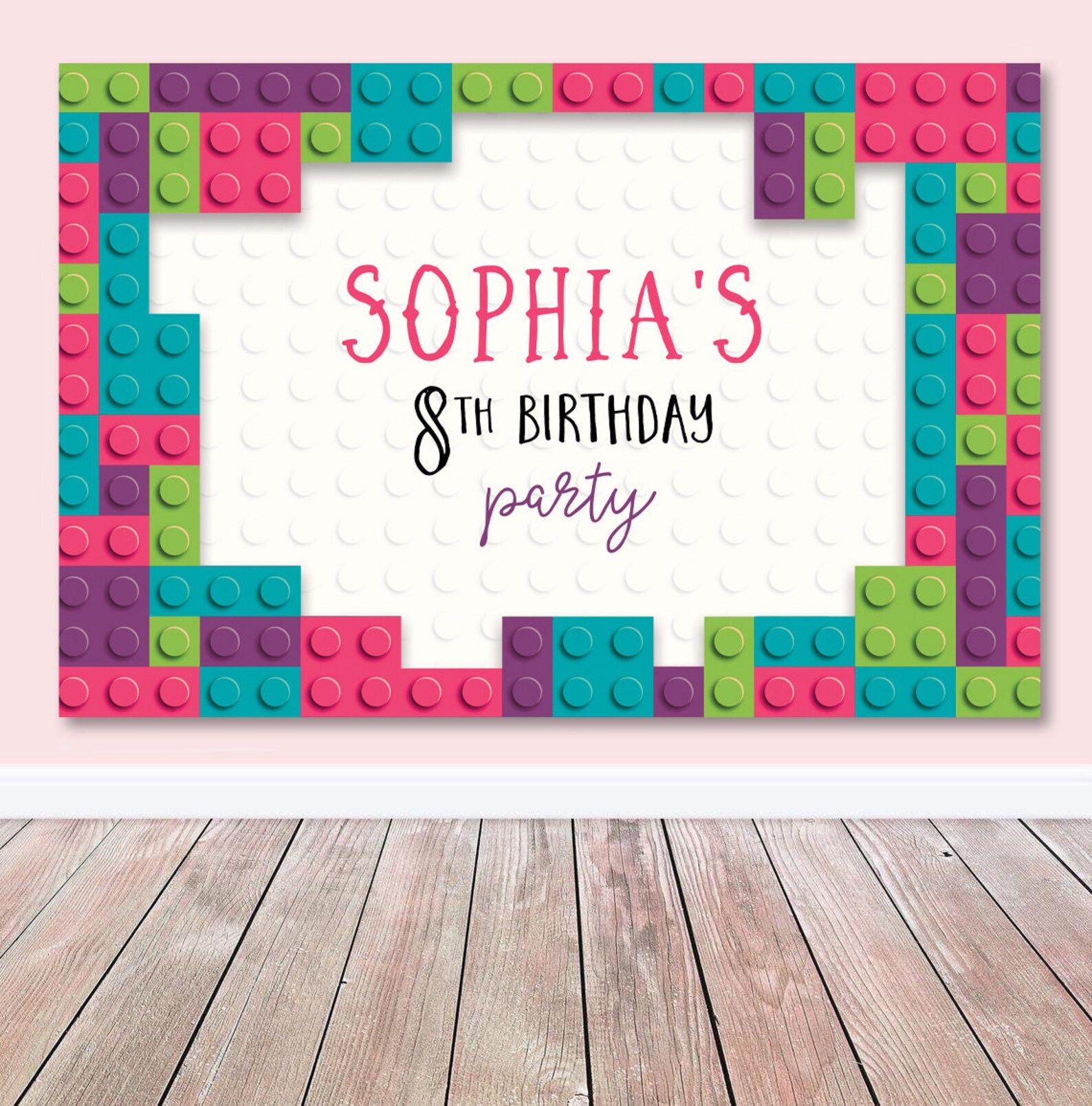 Building Blocks Thank You Cards Thank You Cards Blocks - Etsy