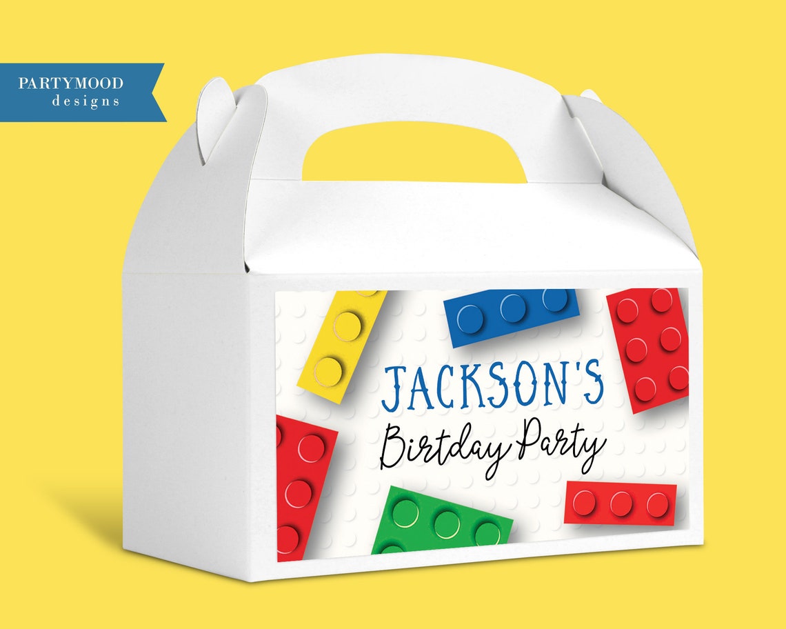 Let's Build Sign, Building Station Blocks Sign, Blocks Birthday Party ...