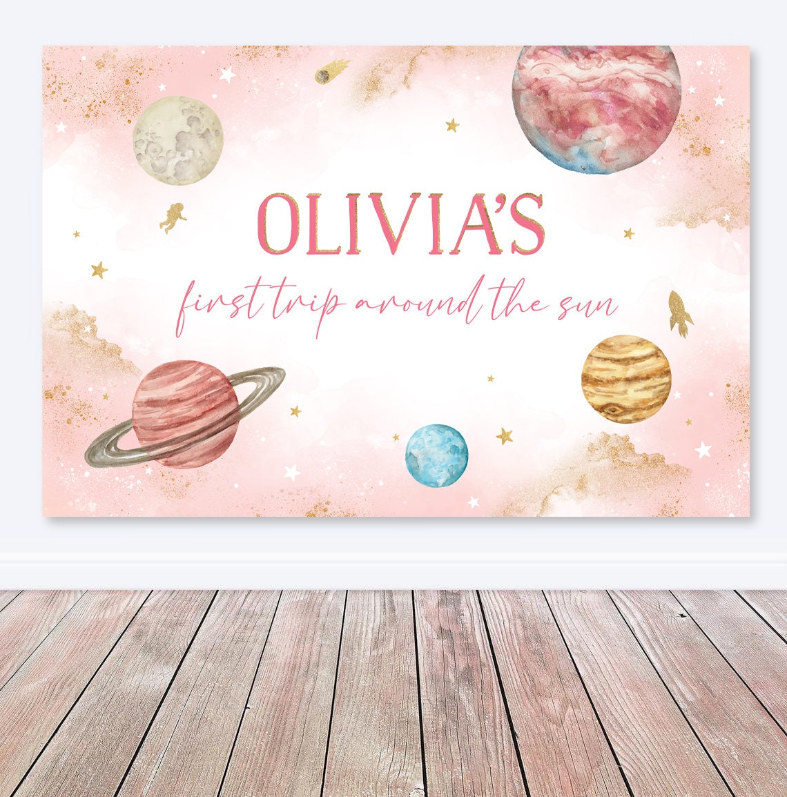 Space Arrows Directional Party Arrows Wall Decor Outer - Etsy