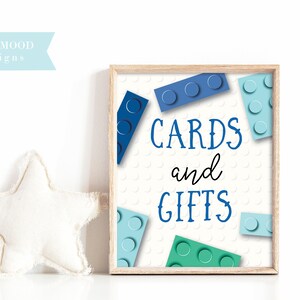 Editable Building Blocks Backdrop, Bricks Backdrop Birthday Party ...