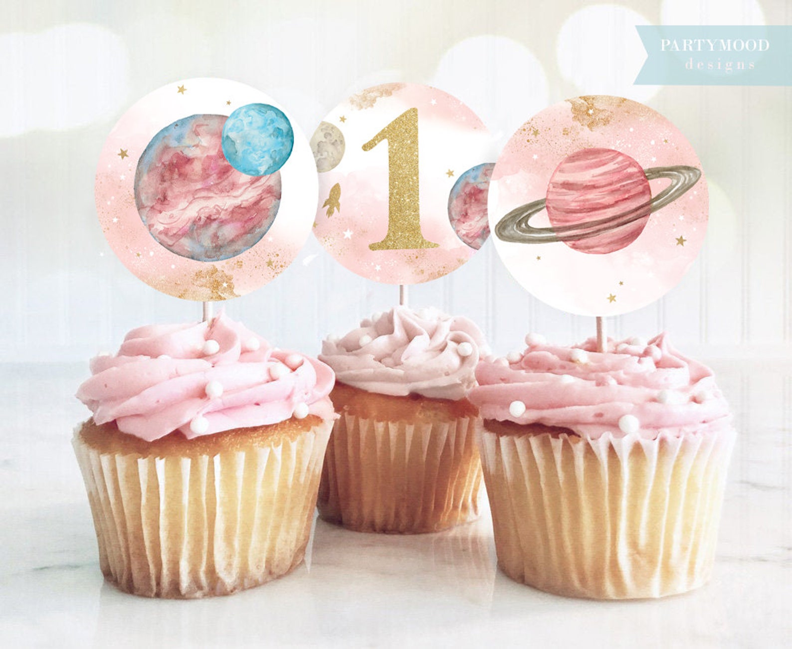 Space Arrows Directional Party Arrows Wall Decor Outer | Etsy