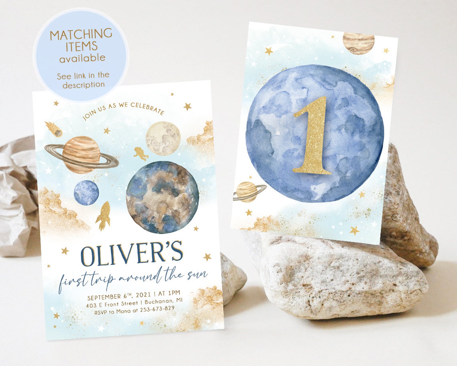 Space Backdrop, Outer Space First Birthday, Space Theme, First Trip ...