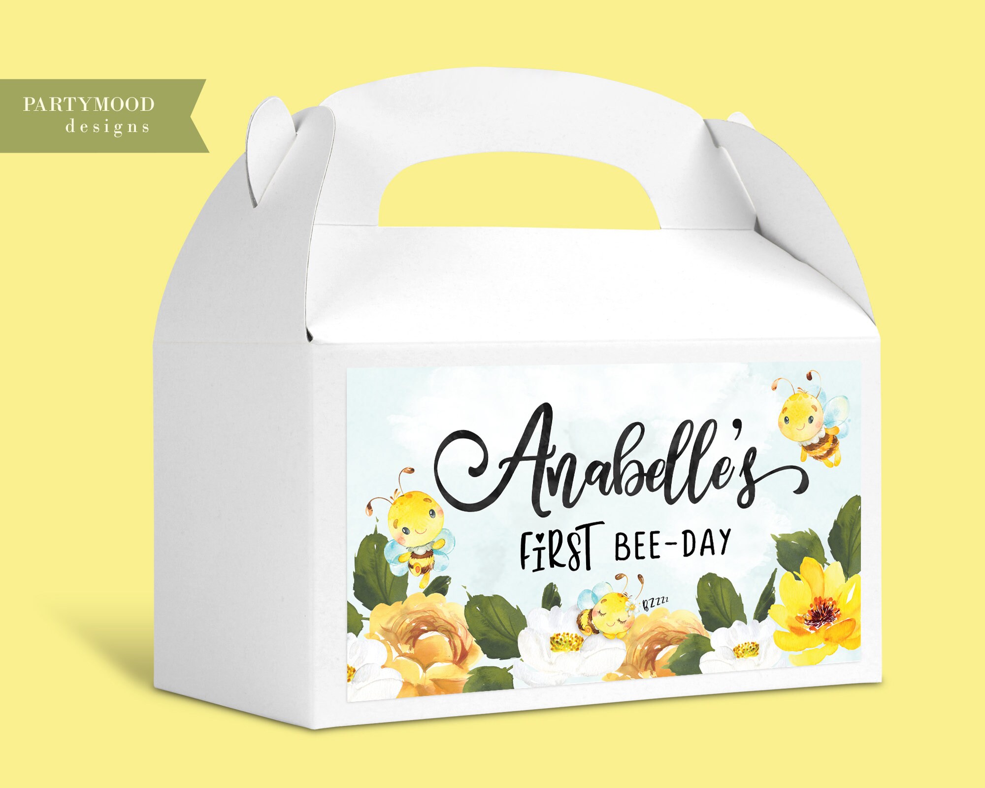 Bee Welcome Sign, Bumble Bee Decor, Little Honey Birthday Party, Bee ...