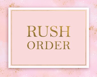 Rush 1 2 Day Production Time on Stamp Add This Listing to Have Your ...