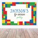 Building Blocks Welcome Sign Reception Blocks Birthday - Etsy