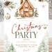 Editable Christmas Party Invitation Christmas Party Invite Christmas ...