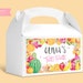 Twotti Frutti Gable Box, Tutti Frutti Favor Box, Twoti Girl, Tutti ...