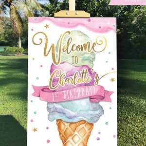 Ice Cream Envelope Liners, Liner Set, Here's the Scoop, Sweet One, Two ...
