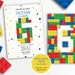Let's Build Sign Building Station Blocks Sign Blocks - Etsy