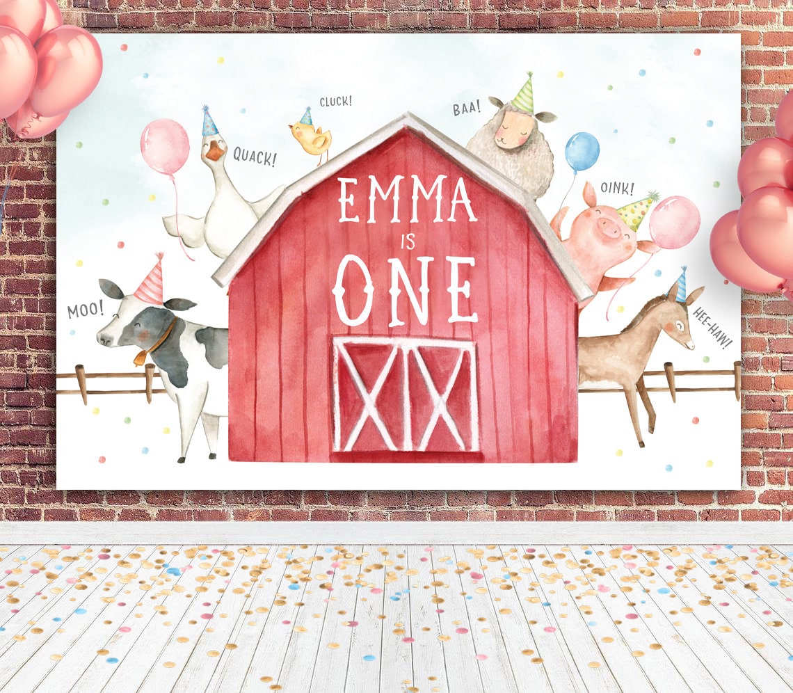 Watering Hole Sign Fun Farm Sign Farm Animals Table Decor - Etsy