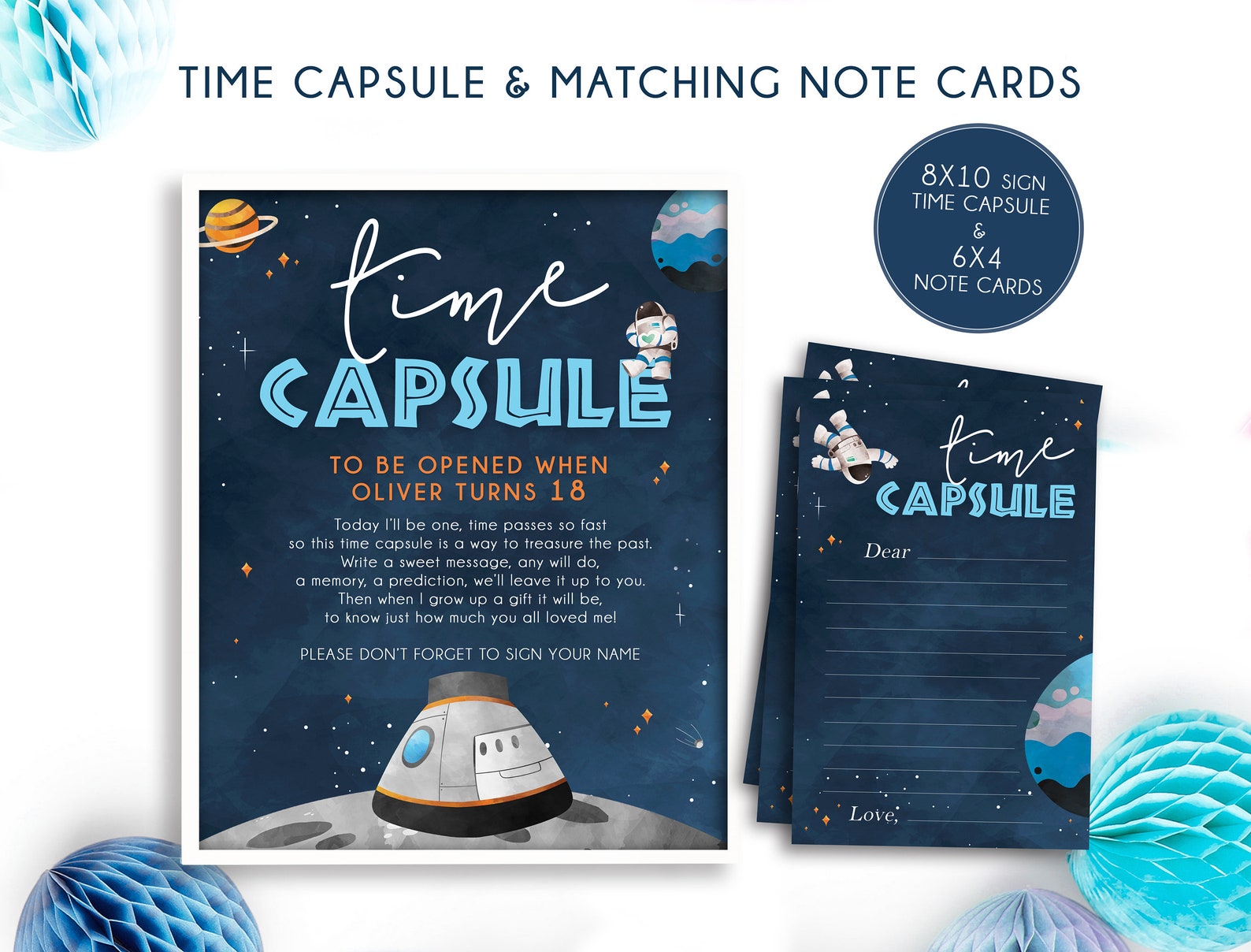 Capri Sun Labels Space Capri Sun Juice Party Decor Space - Etsy
