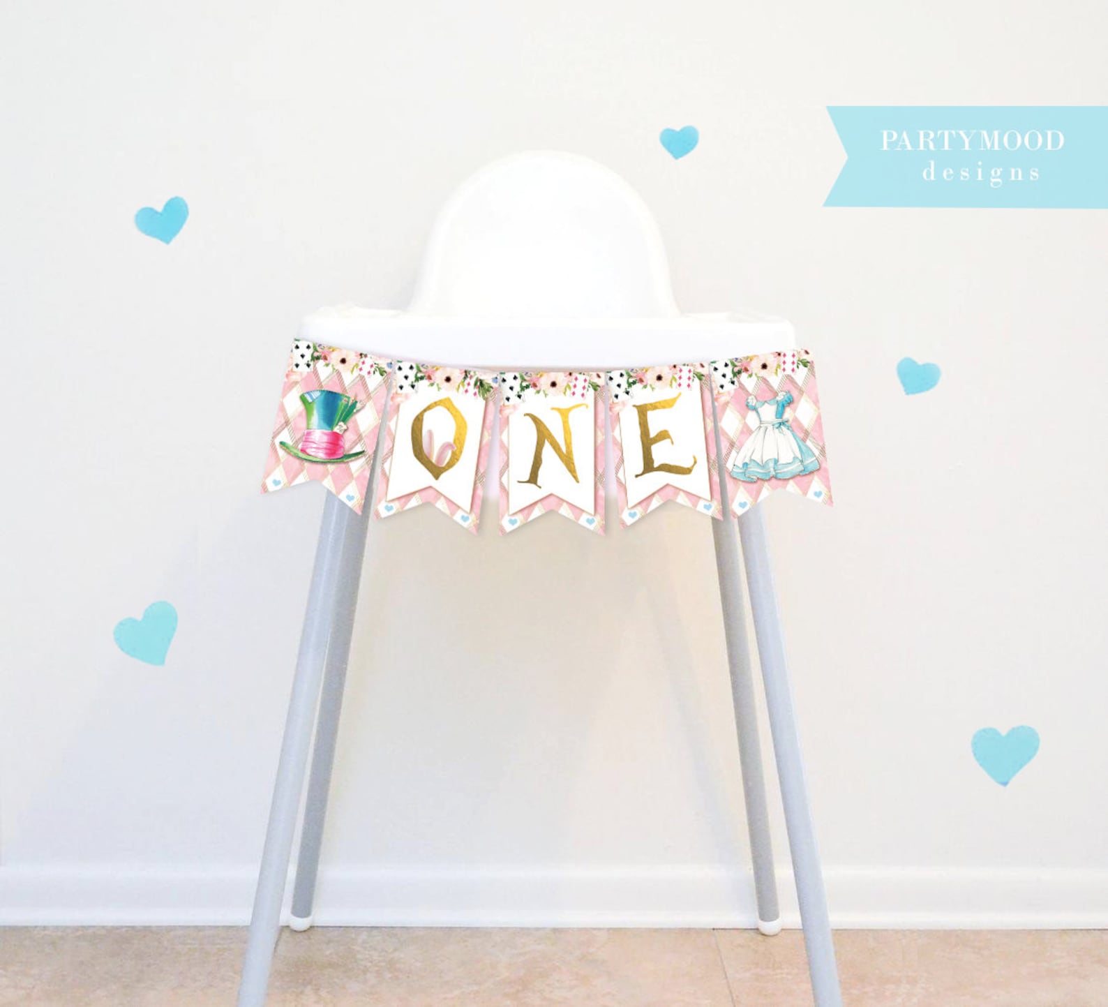 Alice in Wonderland Time for Tea Sign Fun Sign Decor - Etsy