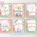 Ice Cream Envelope Liners, Liner Set, Here's the Scoop, Sweet One, Two ...