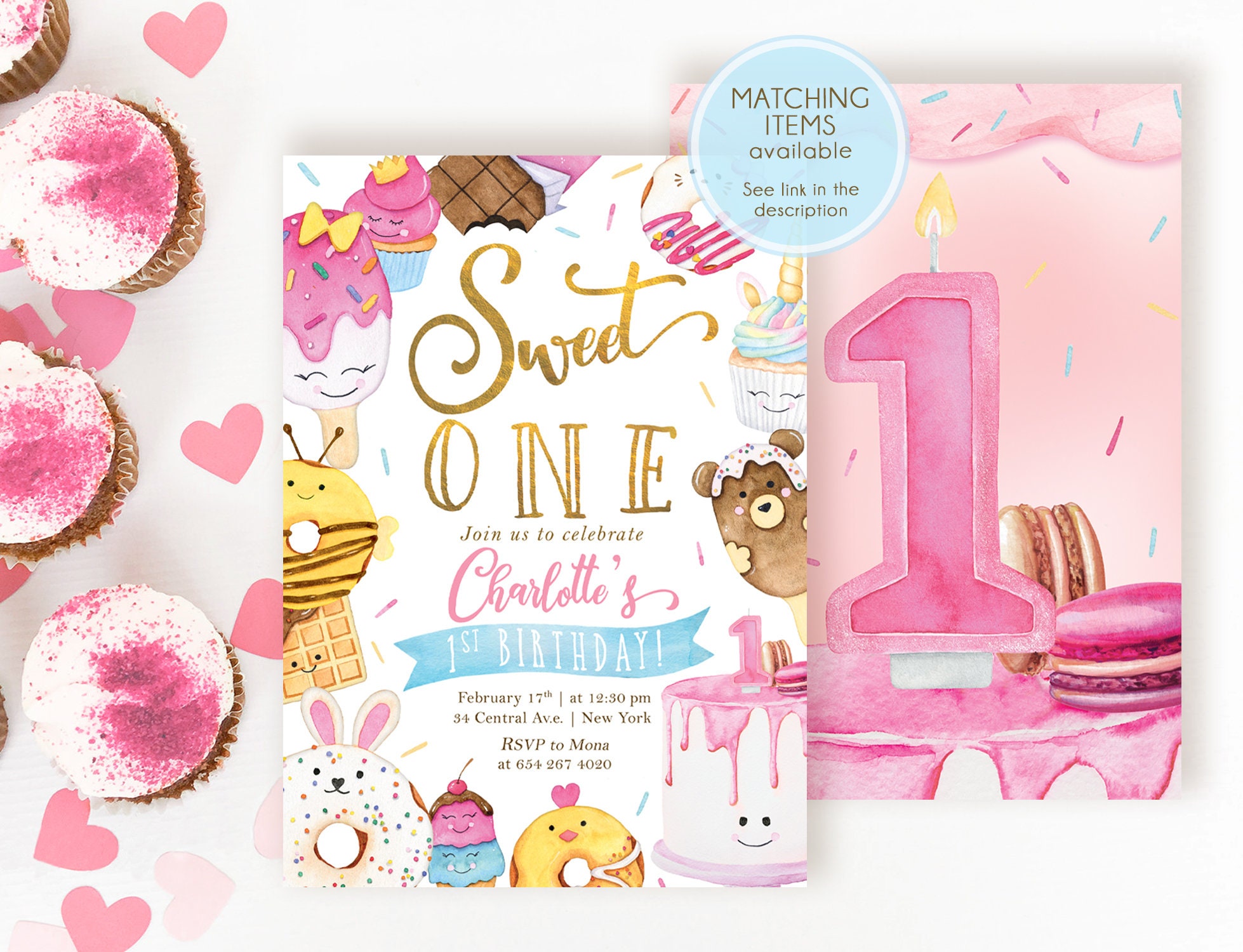 Candy Welcome Sign Sweet One Sign Candyland Sweet - Etsy