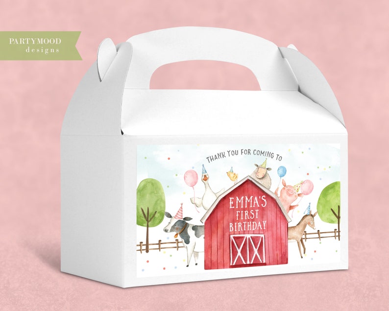 Adopt A Farm Animal Sign, Certificate of Adoption, Farm Animals Decor ...