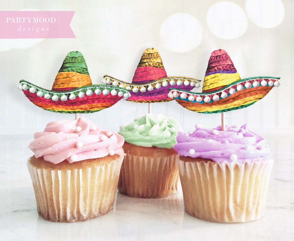 Paper & Party Supplies Party Supplies Fiesta Party Decoration Birthday ...