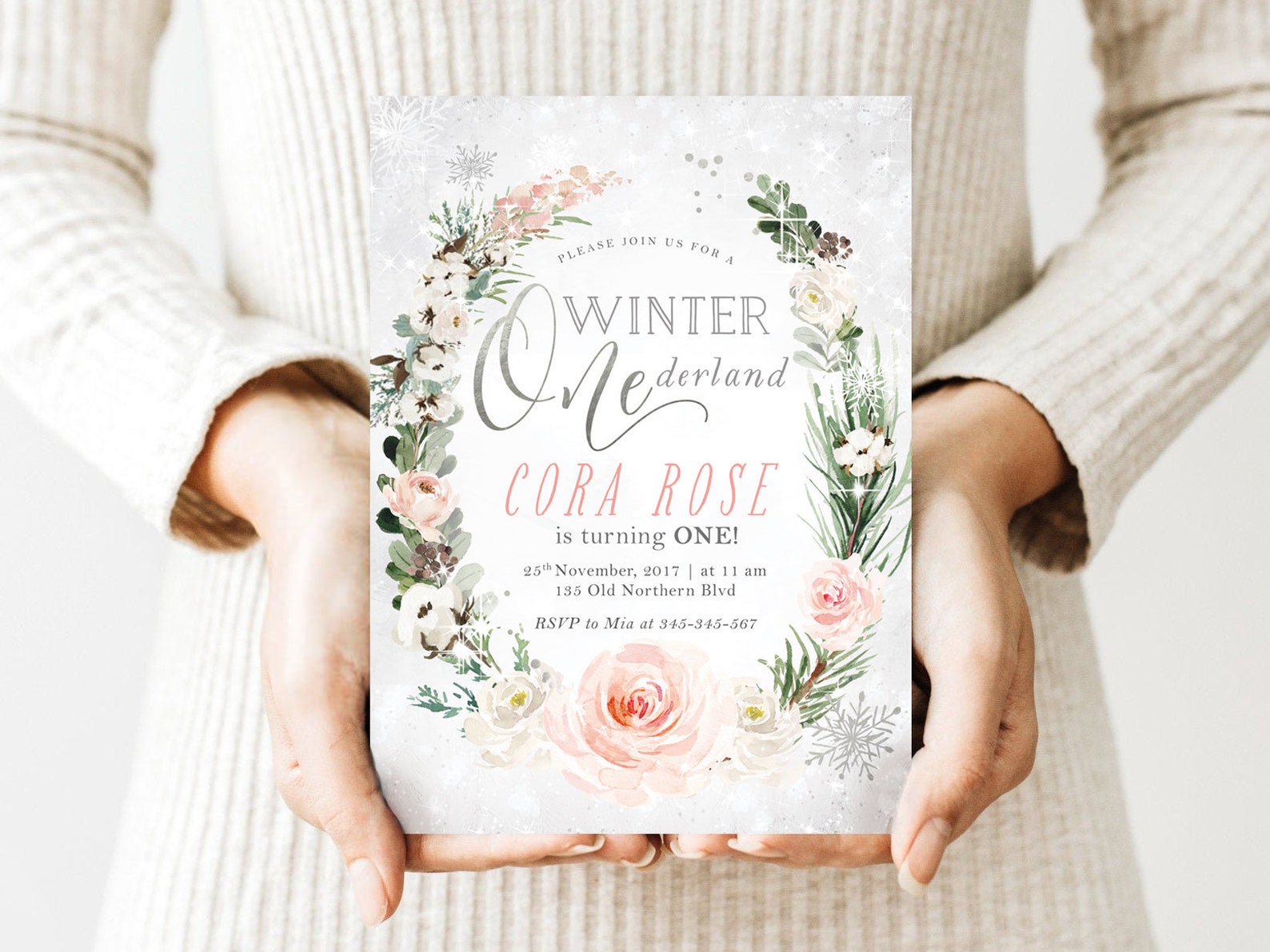 Snow Much Fun to Be One Sign Winter Onederland Signs Girl - Etsy