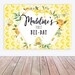 Bee Welcome Sign, Bumble Bee Decor, Little Honey Birthday Party, Bee ...
