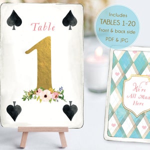 Alice in Wonderland Take Me Sign, Decor Onederland Girl's 1st Birthday ...