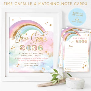 Rainbow Welcome Sign, Editable Rainbow Birthday, Magical Party Decor ...