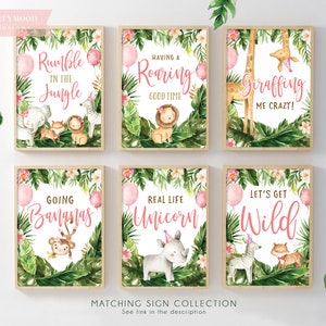 Two Wild Banner, Safari Banner, Girls 2nd Birthday, Jungle Theme, Wild ...