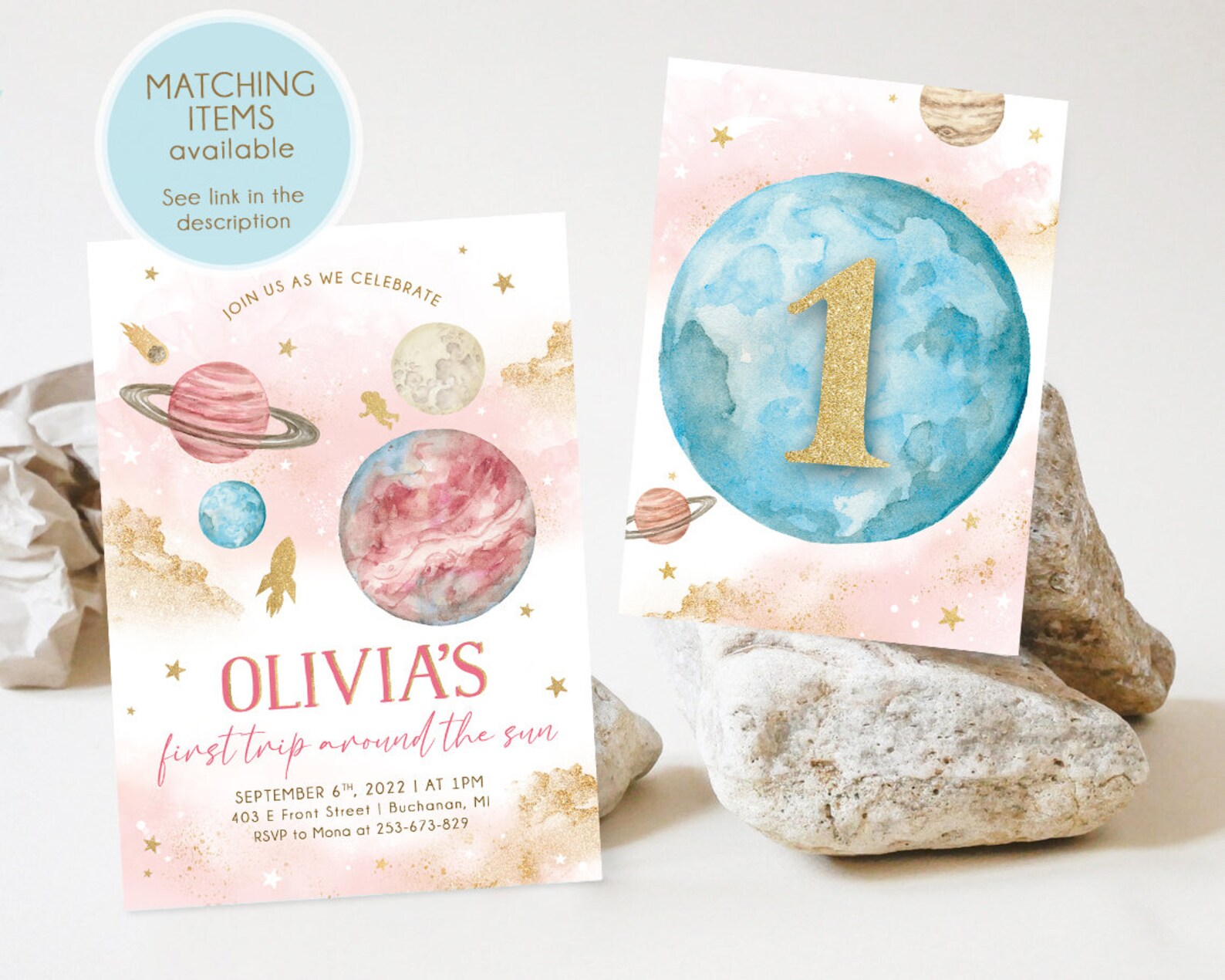 Space Arrows Directional Party Arrows Wall Decor Outer | Etsy