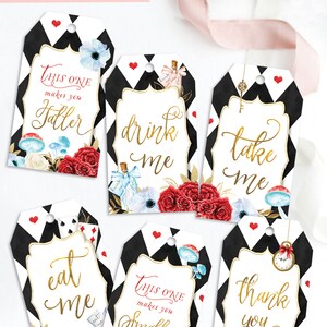 Alice in Wonderland White Rabbit Sign, Alice Theme, Onederland Girls ...