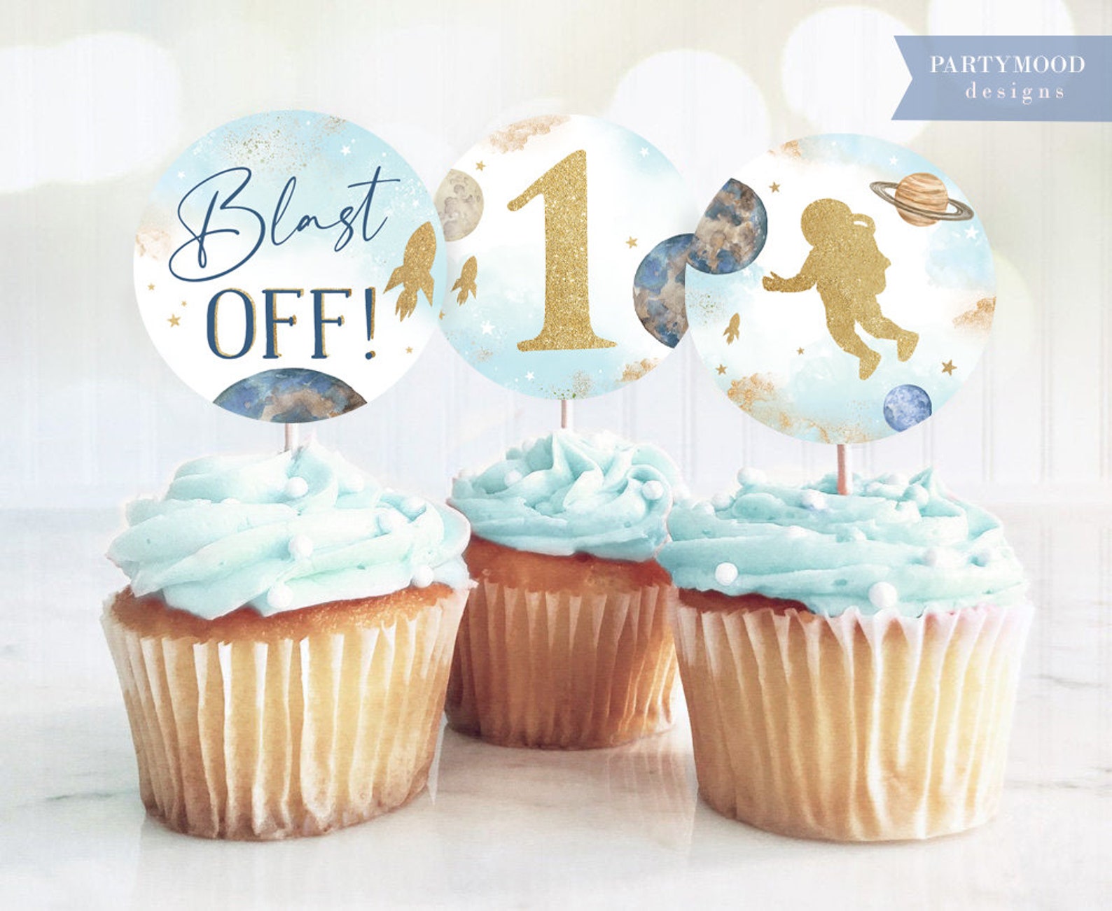 Moon Rocks Space Sign Outer Space Theme Fun Signs First Trip | Etsy