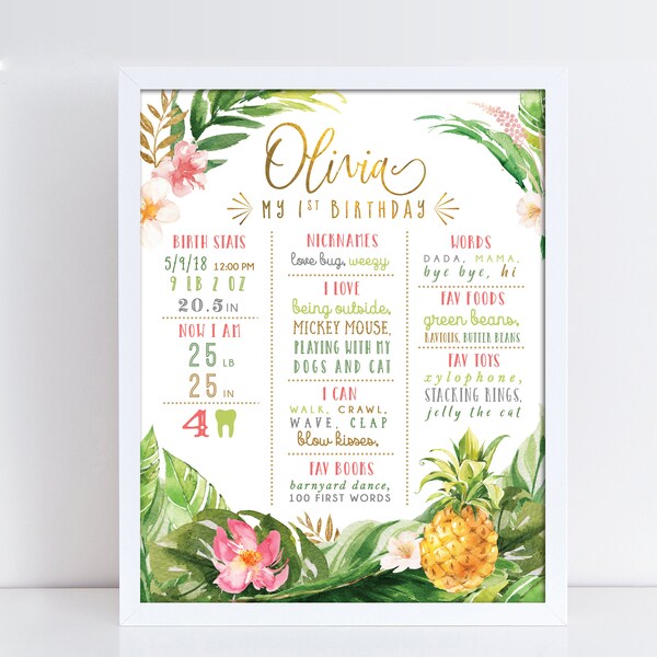 Tropical Poster - Etsy