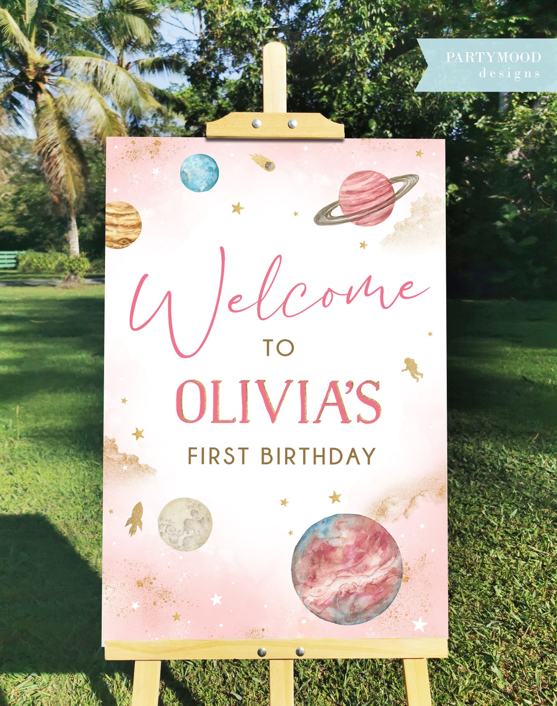 Space Arrows Directional Party Arrows Wall Decor Outer - Etsy