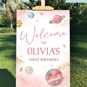 Space Arrows Directional Party Arrows Wall Decor Outer | Etsy