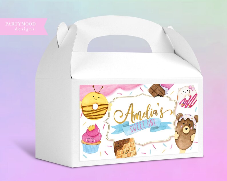 Candy Welcome Sign Sweet One Sign Candyland Sweet - Etsy