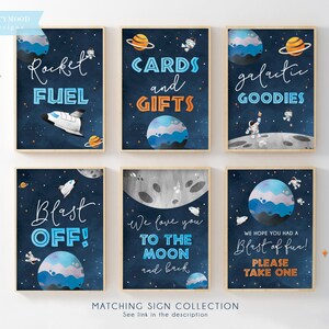 Space Time Capsule, Outer Space First Birthday Space Theme, First Trip ...