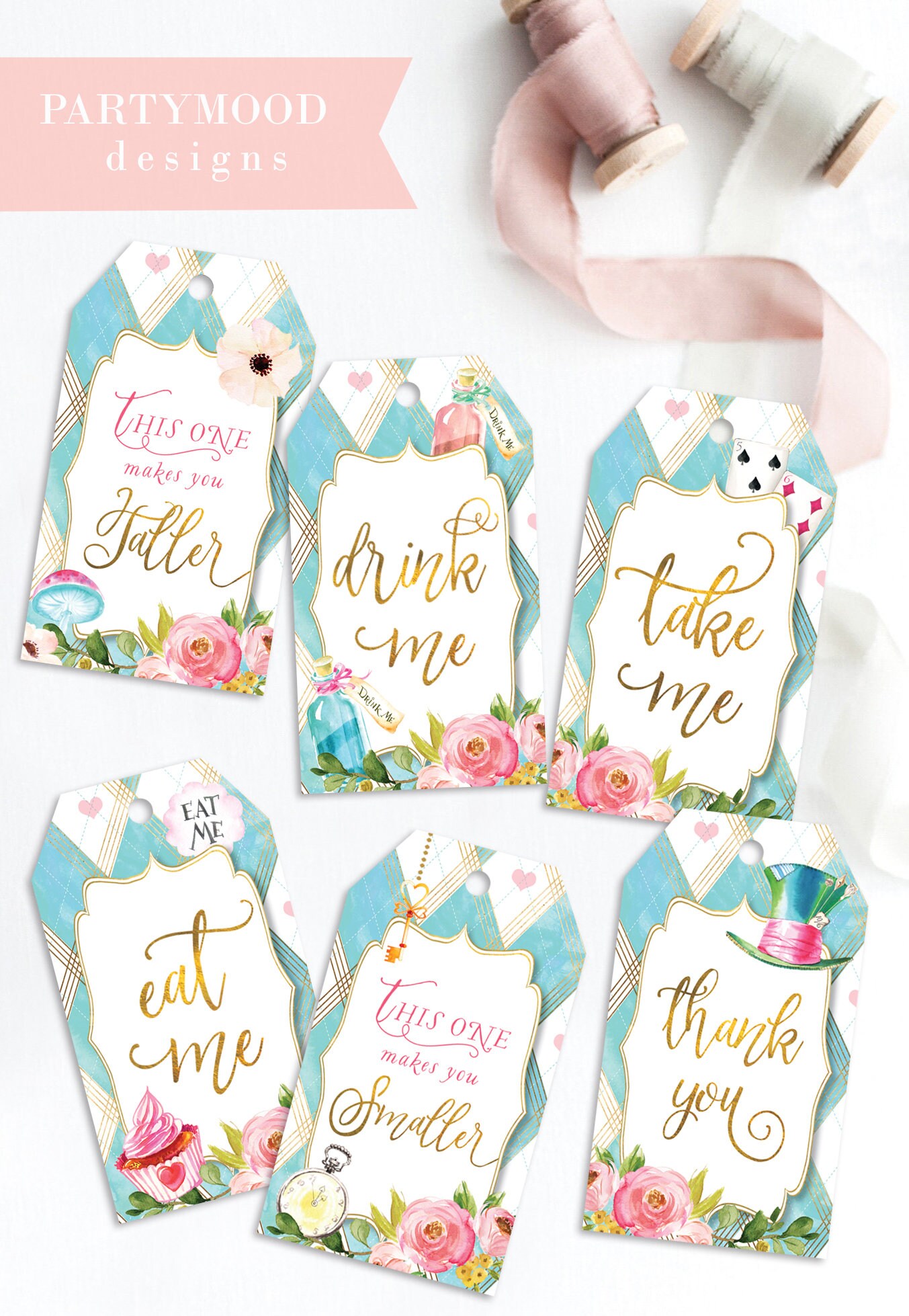 Alice in Wonderland Milestone Board Baby Infographic | Etsy