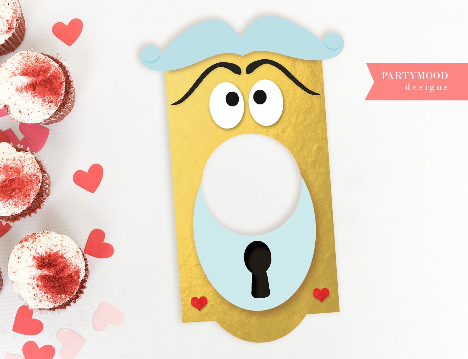 Alice in Wonderland Door Knob Door Card Fun Alice | Etsy