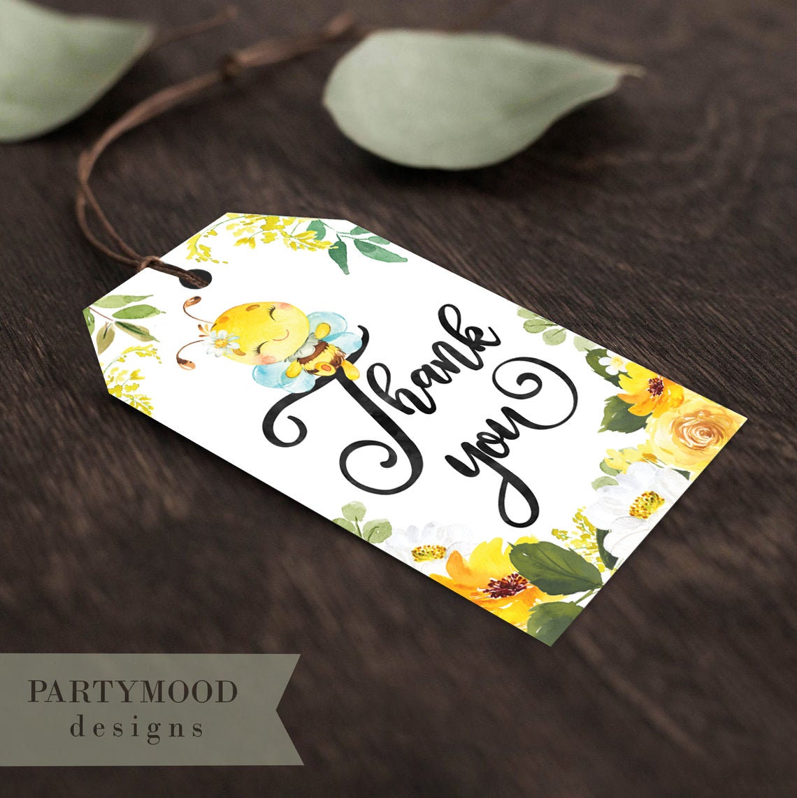 Bee Welcome Sign, Editable Bumble Bee Decor, Little Honey Birthday ...