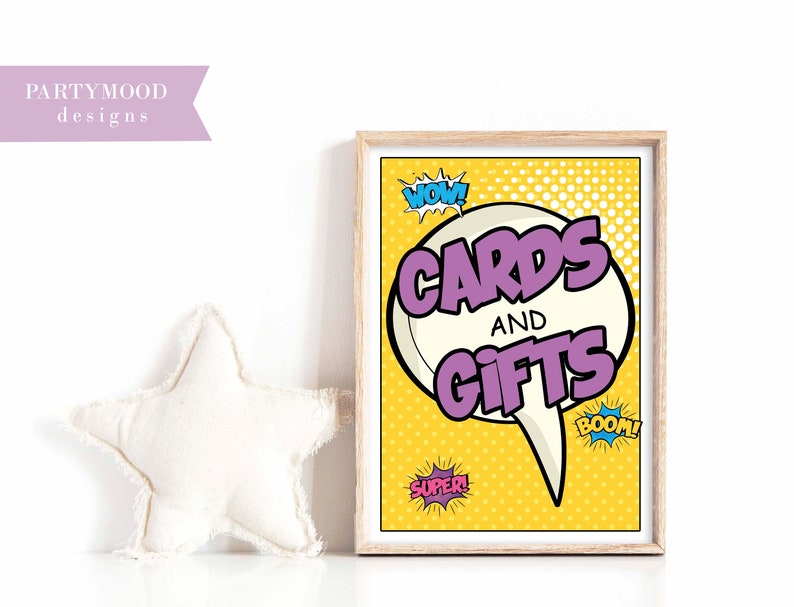 Superhero Arrows, Birthday Welcome Sign, Directional Arrows Superheroes ...