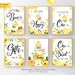 Bee Welcome Sign, Editable Bumble Bee Decor, Little Honey Birthday ...