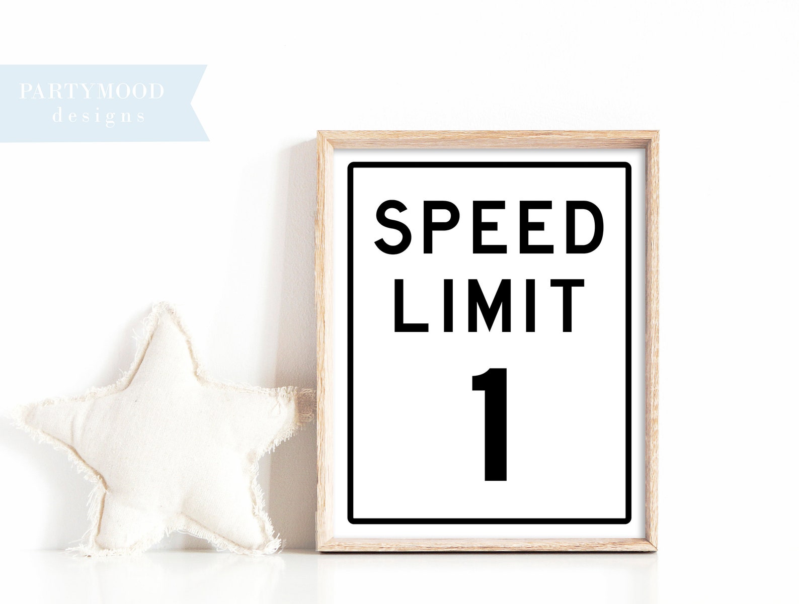Pit Stop Sign, Fast One Food Station Sign, Little Racer Race Car ...