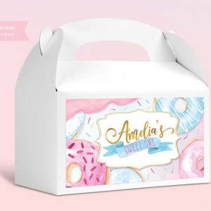 Funny Donut Signs, Set of Printable Signs, Donut Birthday, Donut ...