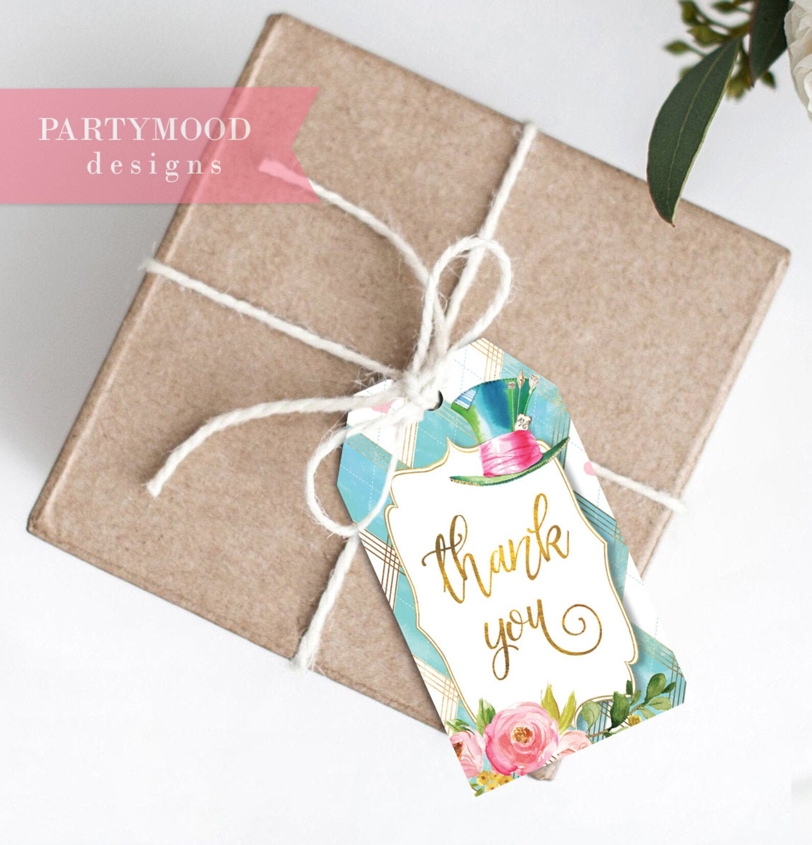 Alice in Wonderland Tags Alice Tag Onederland Girl 1st - Etsy