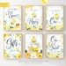 Bee Welcome Sign, Bumble Bee Decor, Little Honey Birthday Party, Bee ...