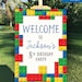 Let's Build Sign Building Station Blocks Sign Blocks - Etsy