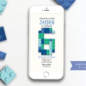 Building Blocks Welcome Sign, Reception, Blocks Birthday Party ...