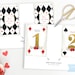Alice in Wonderland Table Numbers 1-20, Mad Tea Party Decor, Onederland ...