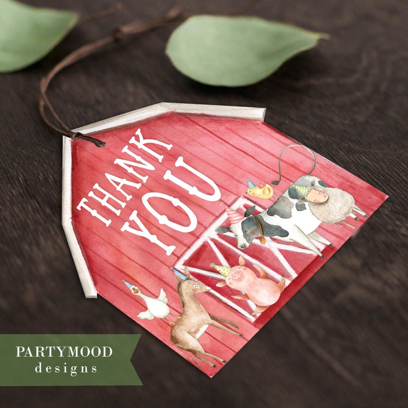 Adopt A Farm Animal Sign, Certificate of Adoption, Farm Animals Decor ...