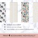 Boho Rainbow Editable Printable Bookmark Boho Rainbow - Etsy