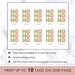 Ho Ho Ho Gift Tag Printable, Editable Christmas Gift Tag, Holiday Tag ...